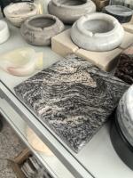 China Luxury Langtaosha Granite Stone Ashtray Sturdy For Business Space for sale