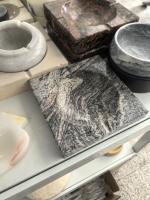 China Luxury Langtaosha Granite Stone Ashtray Sturdy For Business Space for sale