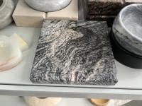 China Luxury Langtaosha Granite Stone Ashtray Sturdy For Business Space for sale