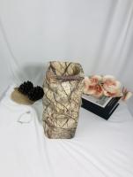 China Durable Stone Flower Vase Elegant Stain Resistant For Living Room for sale