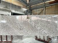 China Brazil Bianco Antico Marble Luxurious Flooring Stone High Durability for sale