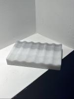 China Scratch Resistant Marble Soap Holder Custom Craft Marble For Bathroom for sale