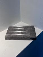 China Scratch Resistant Marble Soap Holder Custom Craft Marble For Bathroom for sale
