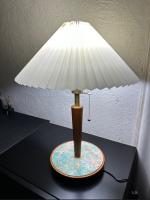 China Luxury Green Marble Table Lamp Stain Resistant Marble Artwork For Interior Design for sale