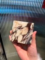 China Corrosion Resistant Marble Nesting Trays Marble Plate Sturdy Marble Serving Dish for sale