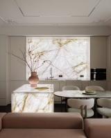 China Brazil Blanco Crisyallo High End Marble Residential White Luxury Marble And Granite for sale