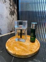 China Luxury Natural Amarillo Marble Tray - Modern Design Centerpiece for Interior Decor for sale