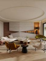 China Italian Roman Travertine Slab Natural Stone Versatile For Wall Cladding for sale