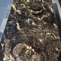 China Brazilian Platinum Diamonds Modern Marble Table Marble Slab Dining Table Luxury Stain Resistant for sale