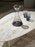 China High Durability Marble Coffee Table Elegant For Living Rooms for sale