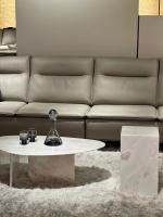 China High Durability Marble Coffee Table Elegant For Living Rooms for sale