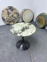 China Brazilian Marble Cafe Table Marble Center Table Scratch Resistant Long Lifespan for sale