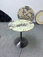 China Brazilian Marble Cafe Table Marble Center Table Scratch Resistant Long Lifespan for sale