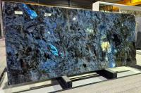 China Madagascan Blue Marble Kitchen Slab Marble Stone Slab Long Lasting Scratch Resistant for sale