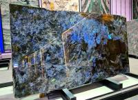 China Madagascan Blue Marble Kitchen Slab Marble Stone Slab Long Lasting Scratch Resistant for sale