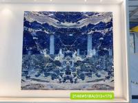China Brazilian Cloisonne Marble Sheet For Wall Polished Marble Stone High Performance for sale