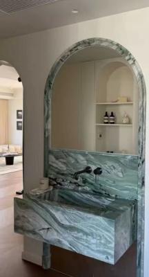 China Black Marble Slab 18mm Thick for Indoor Decoration for sale