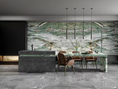 China Customizable Marble Slab for Interior Decoration - 18mm to 20mm Thickness for sale