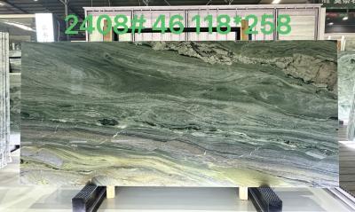 China Custom Marble Slab with 20+ Toppings for Indoor Decoration for sale
