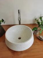 China Modern Terrazzo Artistry Vanity Sink | Scratch-Resistant & High-Gloss Finish for sale