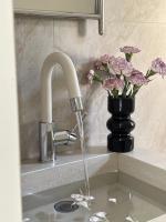 China Natural Travertine Bathroom Washbasin | Elegant Stone Vanity for Villa & Apartment for sale