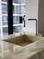 China Luxury Verde Alpi Marble Countertop | Jade Green with Gold Veins for Kitchen & Bathroom for sale