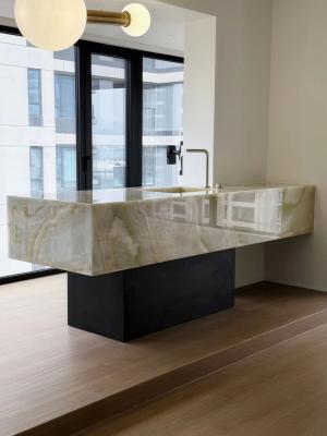 China Luxury Verde Alpi Marble Countertop | Jade Green with Gold Veins for Kitchen & Bathroom for sale