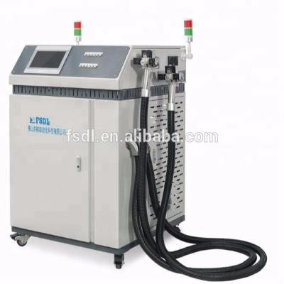 China R410a Refrigerant Filling Station 380V Automatic Charging Equipment 200BPH Capacity 320kg for sale