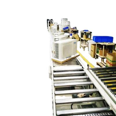 China Automatic Air Conditioner Assembly Line DL01 with 800mm Width, 0.4-22kW Power, 220/380V Voltage for Manufacturing Plants for sale
