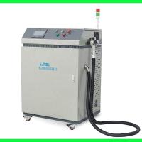China 200BPH Dual Head Spray Gun Refrigerant Charging Machine 380V 1.6kW for Water Dispenser and Chiller Production for sale