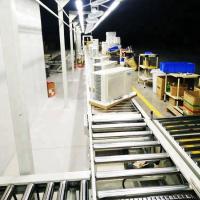 China DL01 Household Air Conditioning Production Line with 700mm Chain Conveyor, 80-90kW Power for Manufacturing Plants for sale