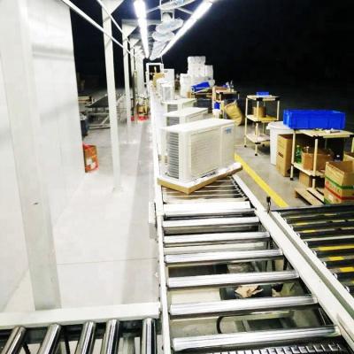 China DL01 Household Air Conditioning Production Line with 700mm Chain Conveyor, 80-90kW Power for Manufacturing Plants for sale