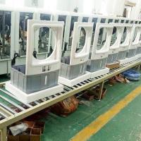 China Adjustable Speed Air Conditioner Production Line 1-100m Length with 800mm Width and 0.4-22kW Power Range for sale