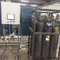 China Electronic Nitrogen Gas Leak Detection Equipment for Air Conditioner Heat Exchangers 220VAC 50HZ 4.5MPa for sale