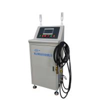 China PLC Controlled Air Conditioner Leakage Test Equipment 3500m³/h Airflow 220V Floor Standing for sale