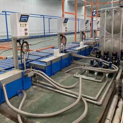 China 380V Air Source Heat Pump Production Line with 50 Machinery Capacity and 40-300kW Power Range for sale