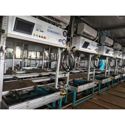 China Air Conditioner Performance Test Machine 380V AC 0.5KW for Assembly Line Cooling and Heating Testing for sale
