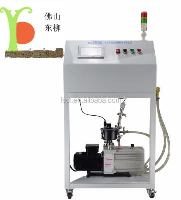 China 380V Nitrogen Gas Vacuum Pumping Machine 1300×800×1115mm 50kg for AC and Water Dispenser Production for sale