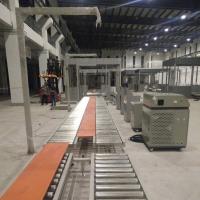 China Automatic Air Source Heat Pump Assembly Line 40-300kW with PLC Control and 380V Power Supply for sale