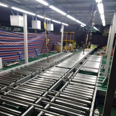 China 50-250 Units/Hour Stainless Steel Household Air Conditioner Assembly Line with 380V AC and RoHS Certification for sale
