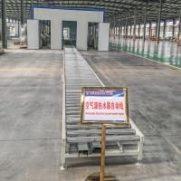 China Stainless Steel Heating Assembly Line 40-300Kw AC380V with 900mm Width for Air Conditioner Manufacturing for sale