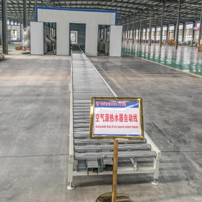 China Stainless Steel Heating Assembly Line 40-300Kw AC380V with 900mm Width for Air Conditioner Manufacturing for sale