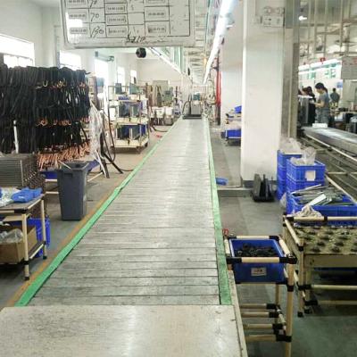 China 500units Machinery Capacity Air Conditioner Indoor Unit Production Line with Performance Test System for sale
