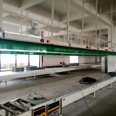 China Customizable Air Cooler Assembly Line 380V 50HZ 50-250 Units per Hour for AC Manufacturing for sale