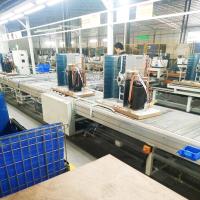 China Split Air Conditioner Assembly Line 60000x750x700mm 380V 3500m³/h Automatic Production Line for sale