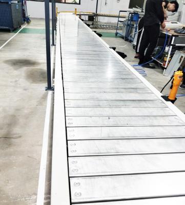 China Customized Size Carbon Steel Assembly Line for Air Conditioner Manufacturing Workshop for sale
