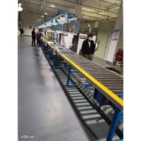 China Automatic Split Air Conditioner Assembly Line Roller Conveyor 28W T5 Lighting for sale
