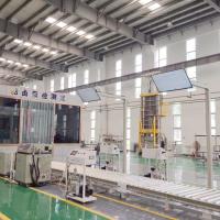 China OEM ODM AC Assembly Line Air Source Heat Pump Production Line 380V 150KG Automatic Industrial Equipment for sale