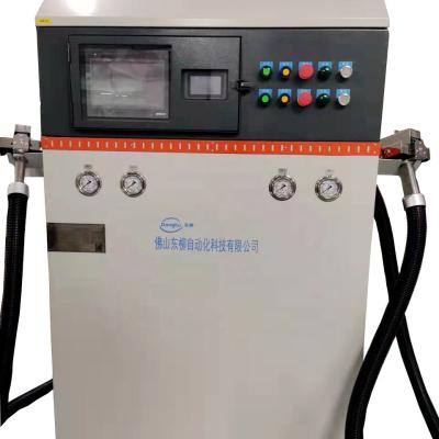 China 2.5KW HVAC Refrigerant Gas Charging Machine with 20-9999g Range and PLC Control for Air Conditioners for sale