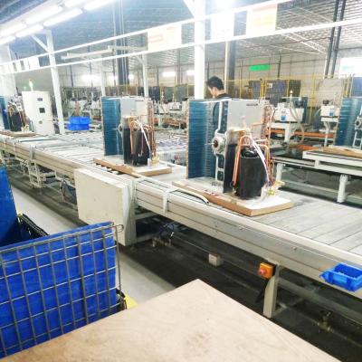 China Industrial Auto Conveyor Air Conditioner Assembly Line 200KG Capacity 380V ISO9001 Certified for sale